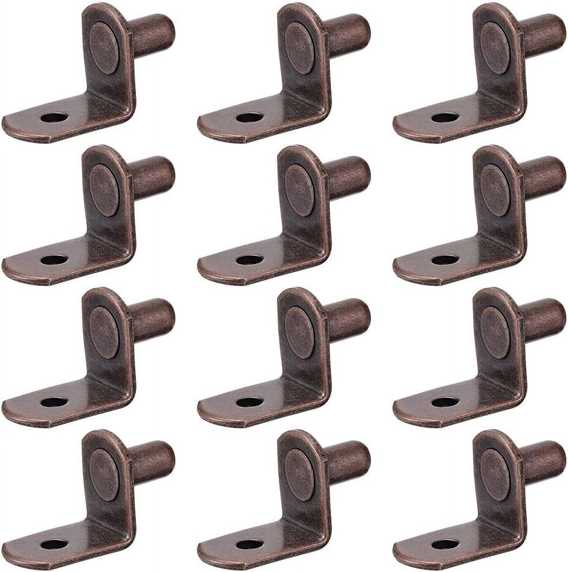 0.24inch/6mm L-Shaped Shelf Support Peg,Furniture Cabinet Closet Shelf ...