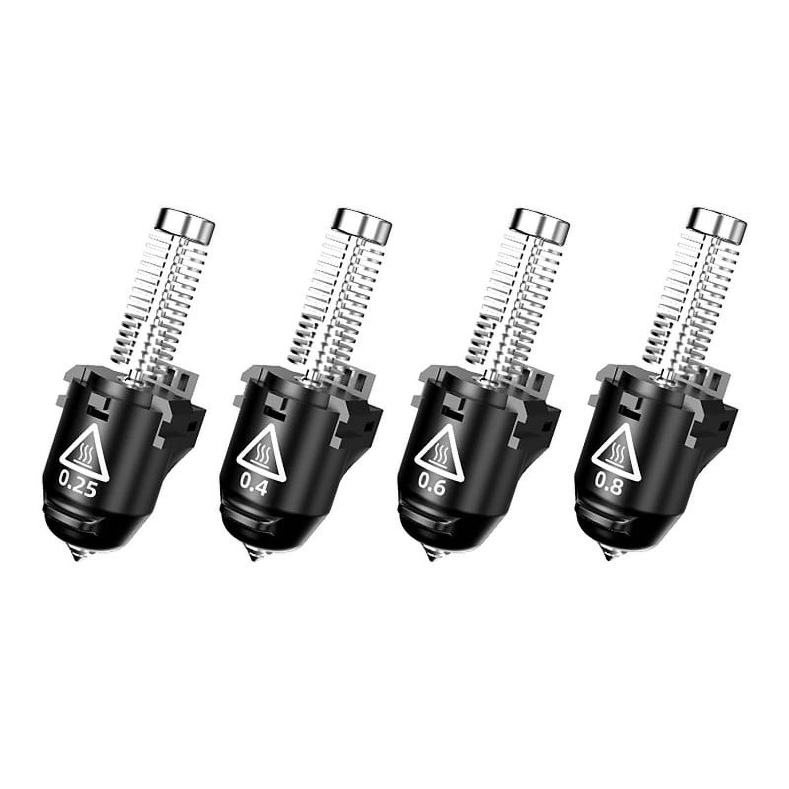 0.25/0.4/0.6/0.8mm 280℃ 3D Printer Nozzle Kits for Adventurer 5M ...