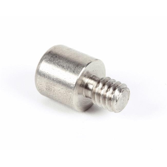0.25-20 x 0.37 in. Dia. Stainless Steel Cutting Board Pin - Walmart.com