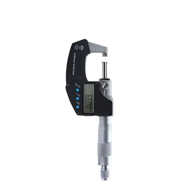 0-25-50-75-100mm IP65 Protection Level Digital Outside Micrometer ...