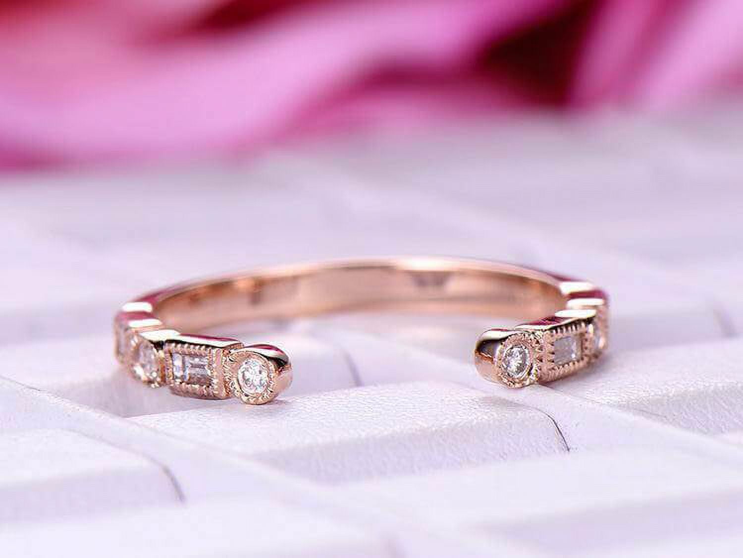 Open gap wedding band 60 photos - Vianawedding.com