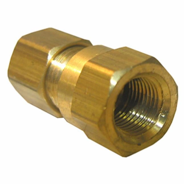 0.25 Compresion x 0.125 Female Pipe Adapter - Walmart.com