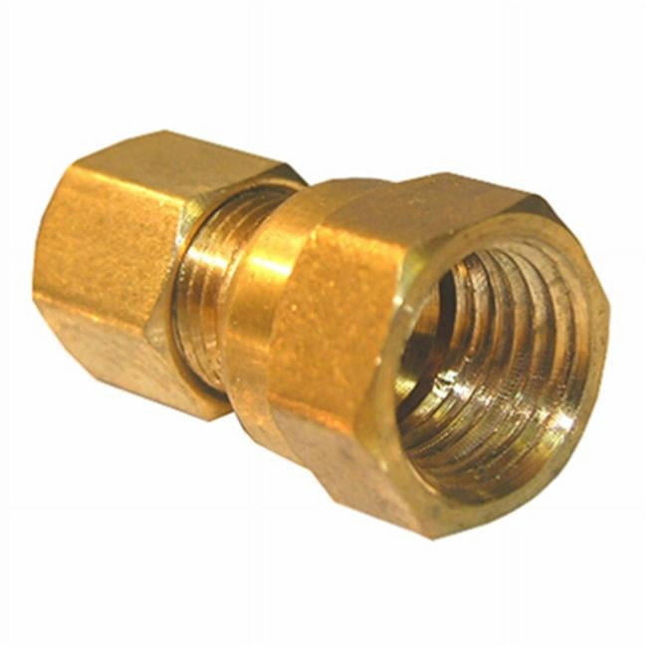 0.25 Compresion x 0.25 Female Pipe Adapter Pack of 6 - Walmart.com