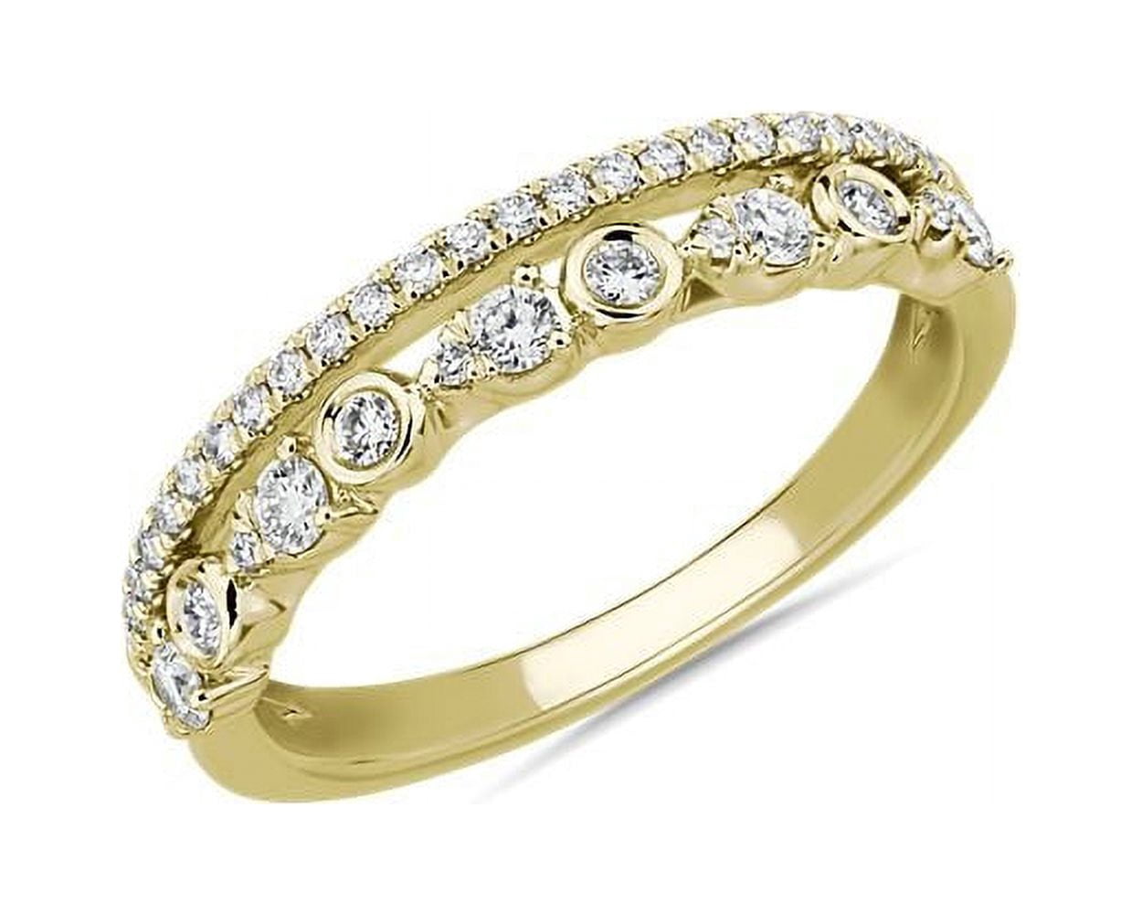 0.25 Ct IGI Certified Grace Round Shape Lab Grown Diamond Engagement ...