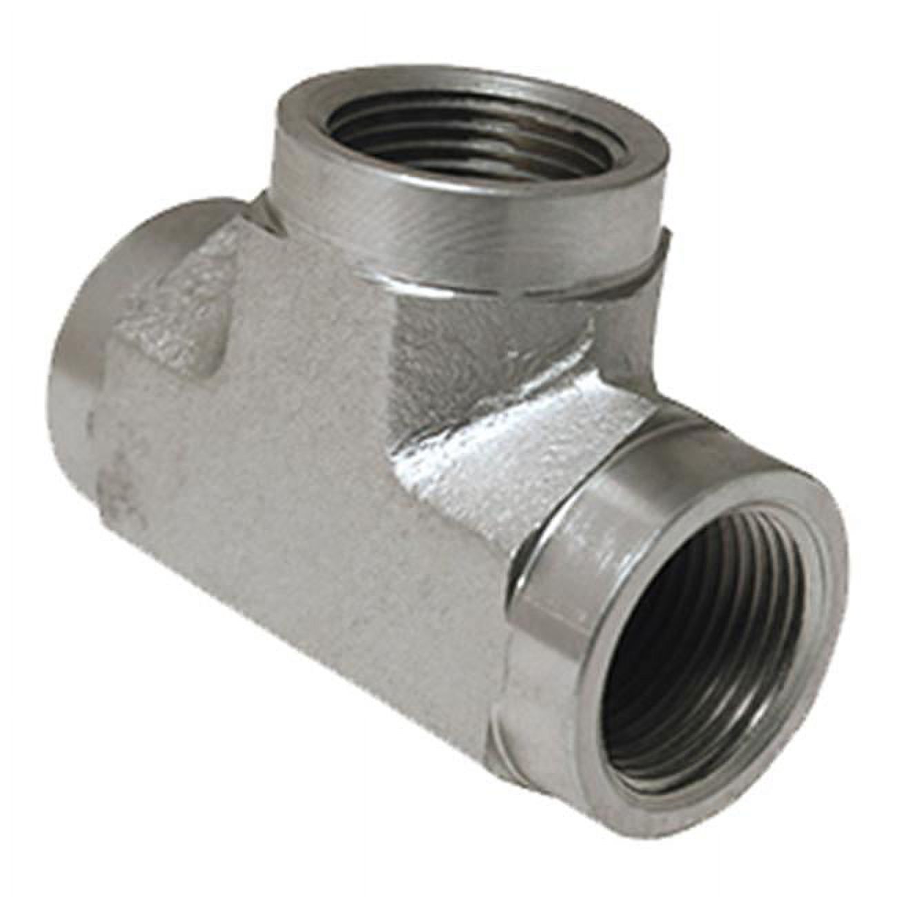 0.25 Female Pipe Hydraulic Tee Adapter - Walmart.com