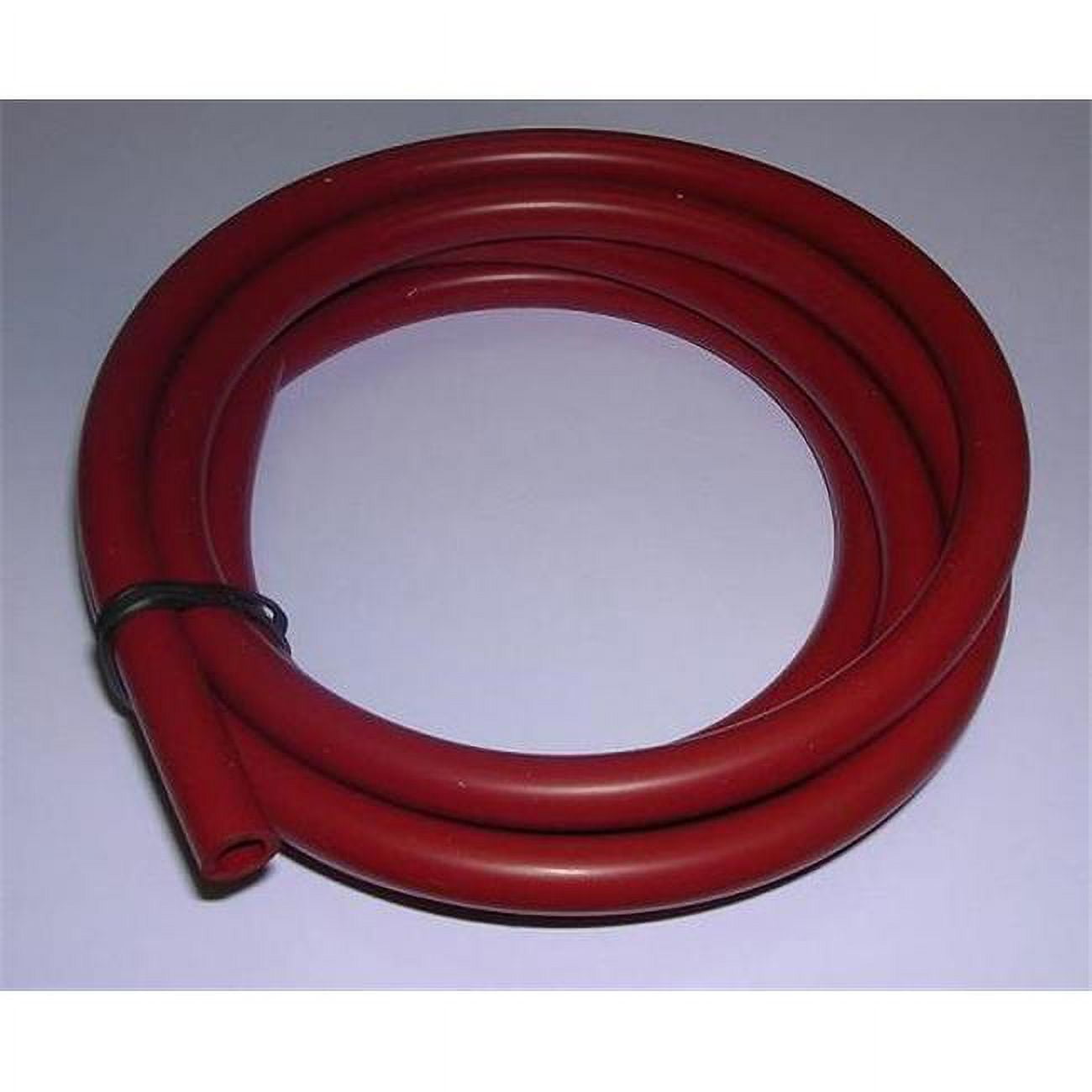 0.25 ID x 5 ft. SiliconeTubing, Red - Walmart.com