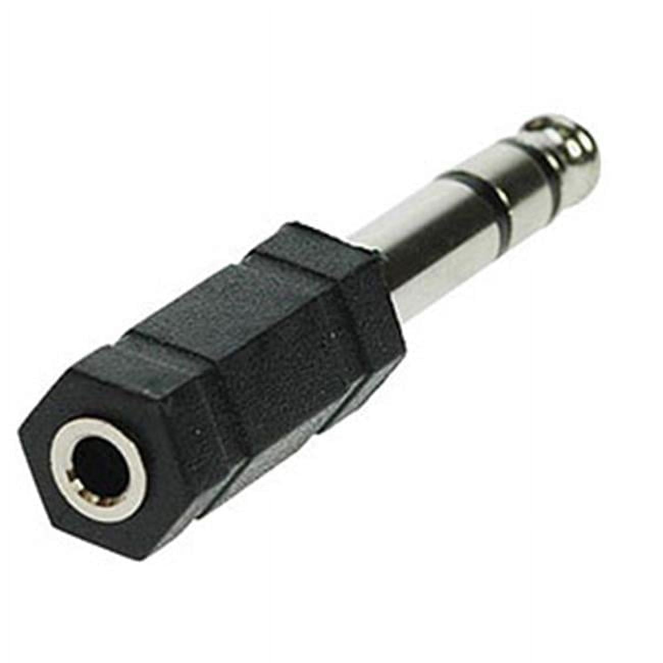 0.25 Inch Stereo Plug To 3.5mm Stereo Jack - Walmart.com