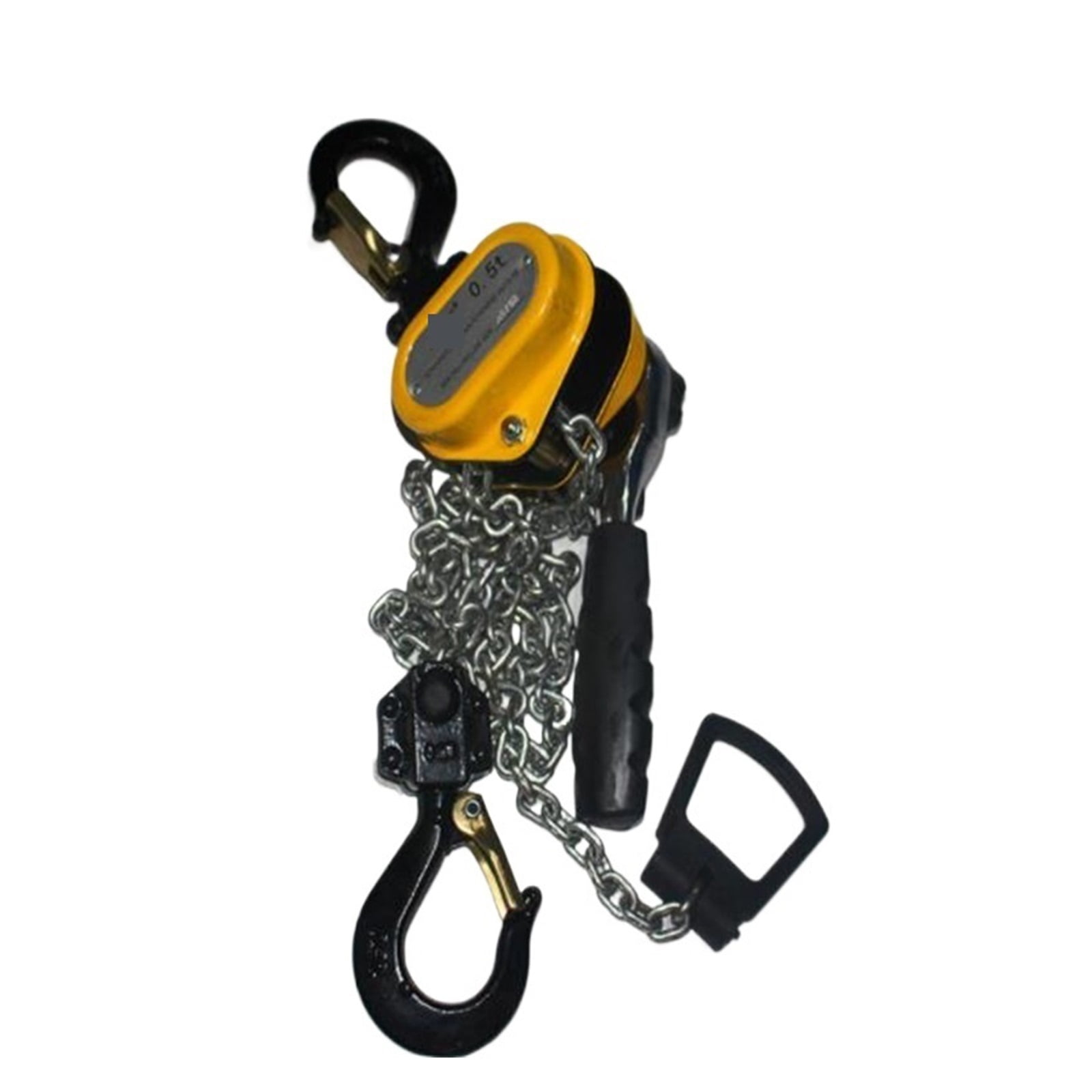 0.25 Mini Hand Chain Hoist Hook Mount Capacity, 1.5 Lift Portable ...