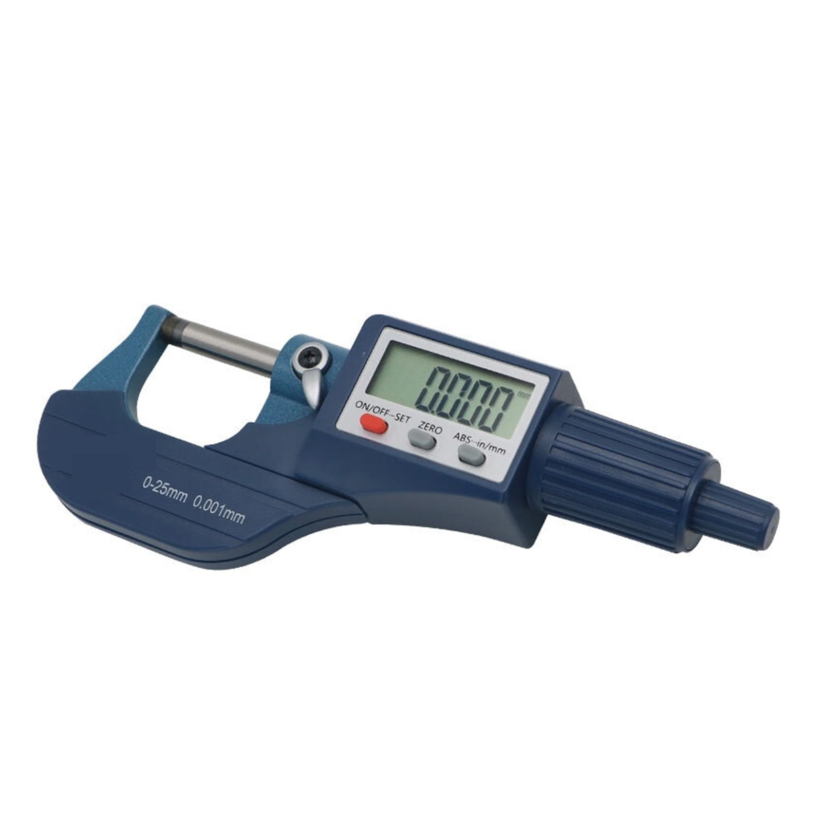 0-25 Mm Large Screen Digital Micrometer 0.001 Mm Electronic Digital ...