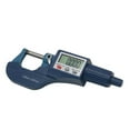 0-25 Mm Large Screen Digital Micrometer 0.001 Mm Electronic Digital ...