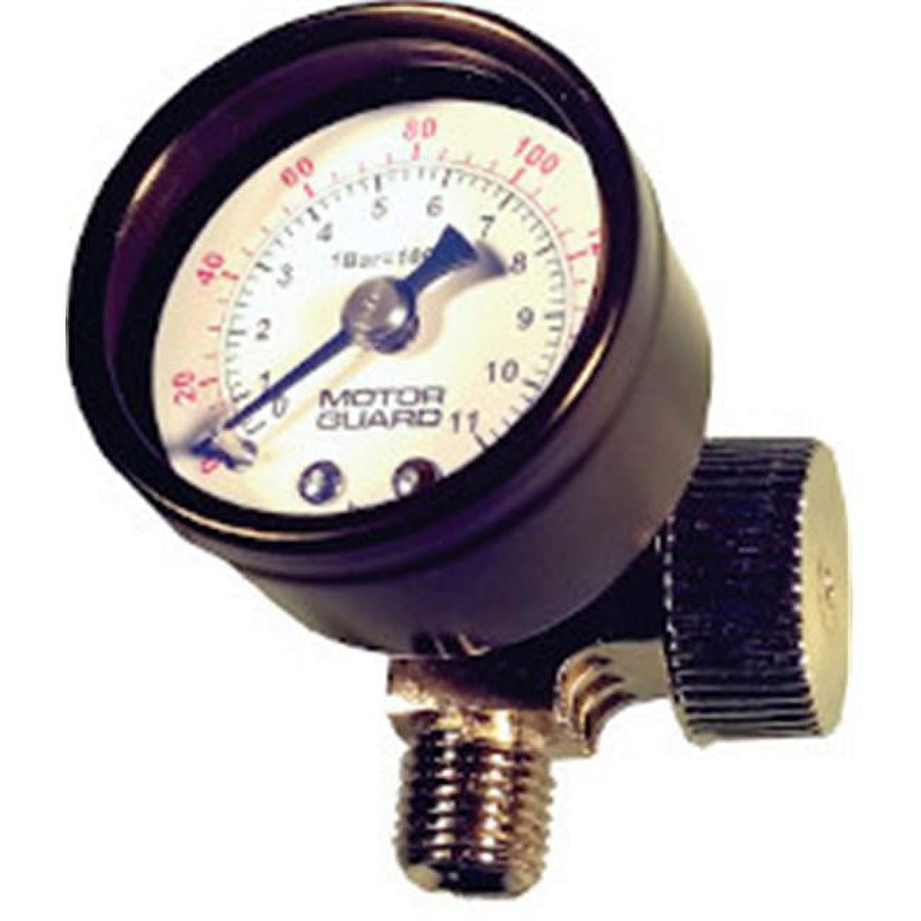 0.25 NPS Air Adjusting Valve with Gauge - Walmart.com
