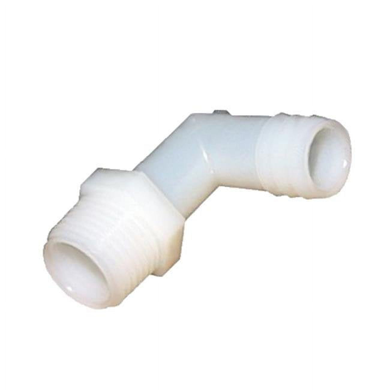 0.25 RB x 0.5 MPT in. Threaded Barb Adapter PVC Fitting - Walmart.com