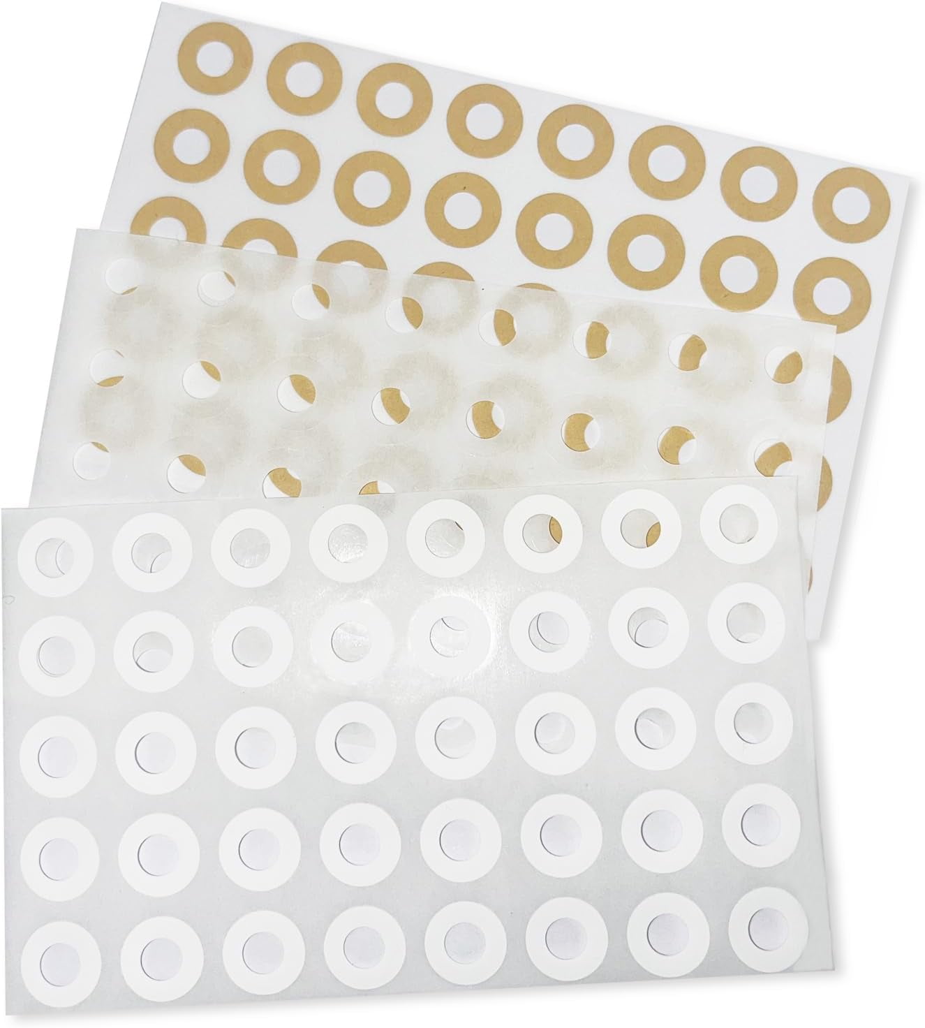 0.25" Sticker-Paper Hole Reinforcement Label, Self-Adhesive Hole ...