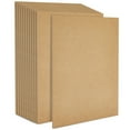 0.25" Thick Blank MDF Chipboard Sheets for Painting, Arts and Crafts (8 ...