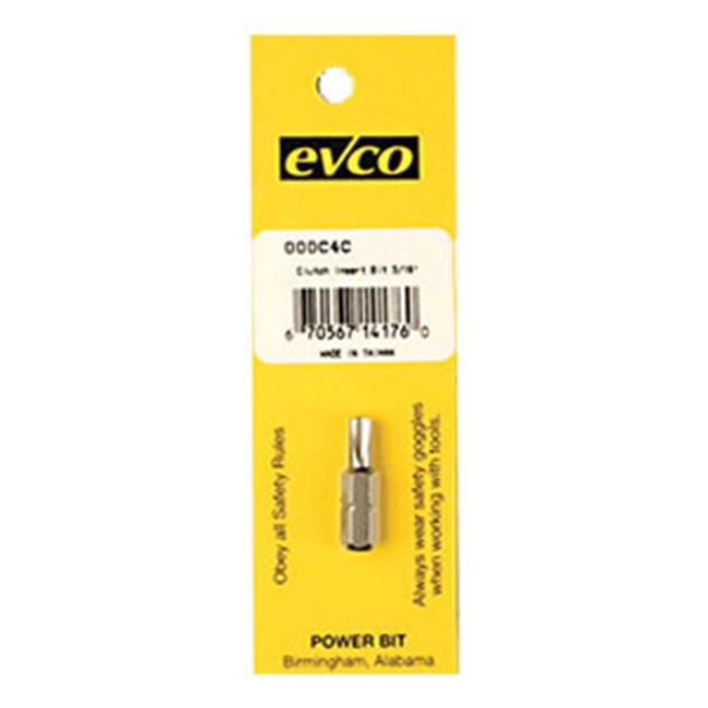 0.25 ft. Clutch Insert Bit - Walmart.com