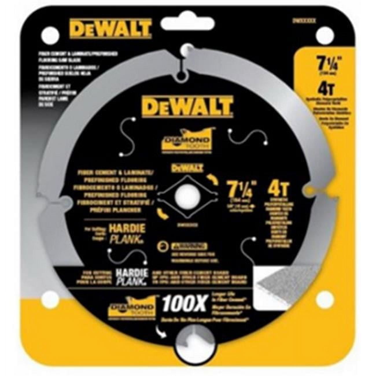 0.25 in. 6 Teeth Hardiplank Blade - Walmart.com