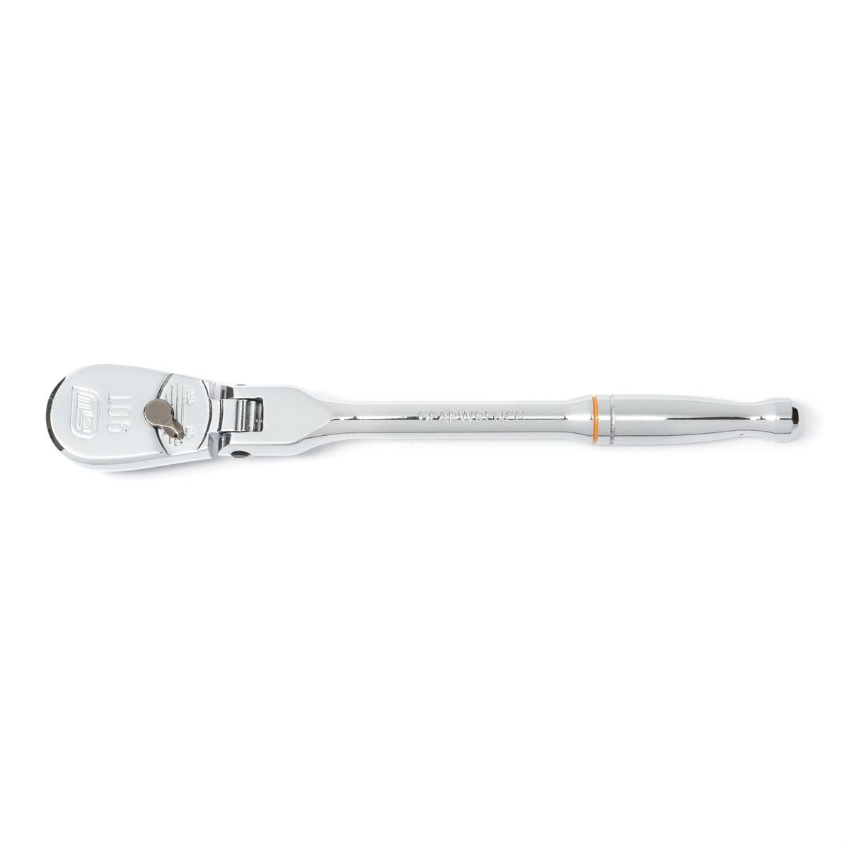 0.25 in. 90 Tooth Flex Head Teardrop Ratchet - Walmart.com