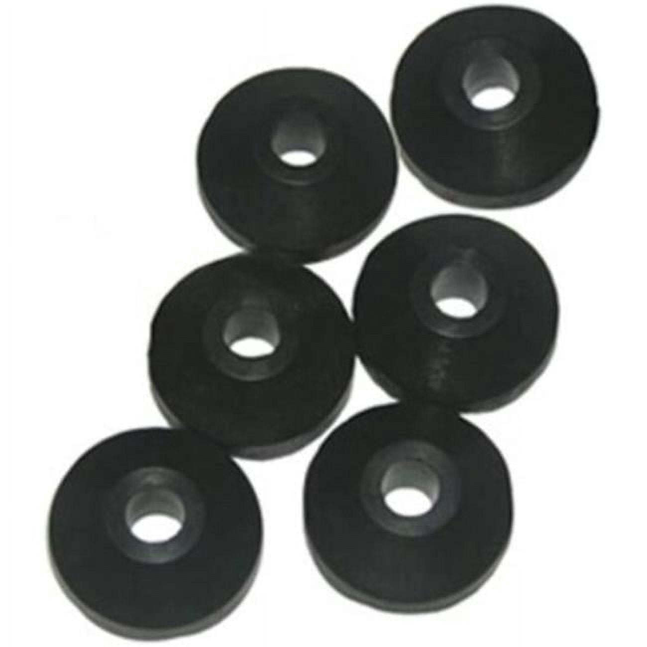 0.25 in. Beveled Faucet Bibb Washer - Pack of 6 - Walmart.com