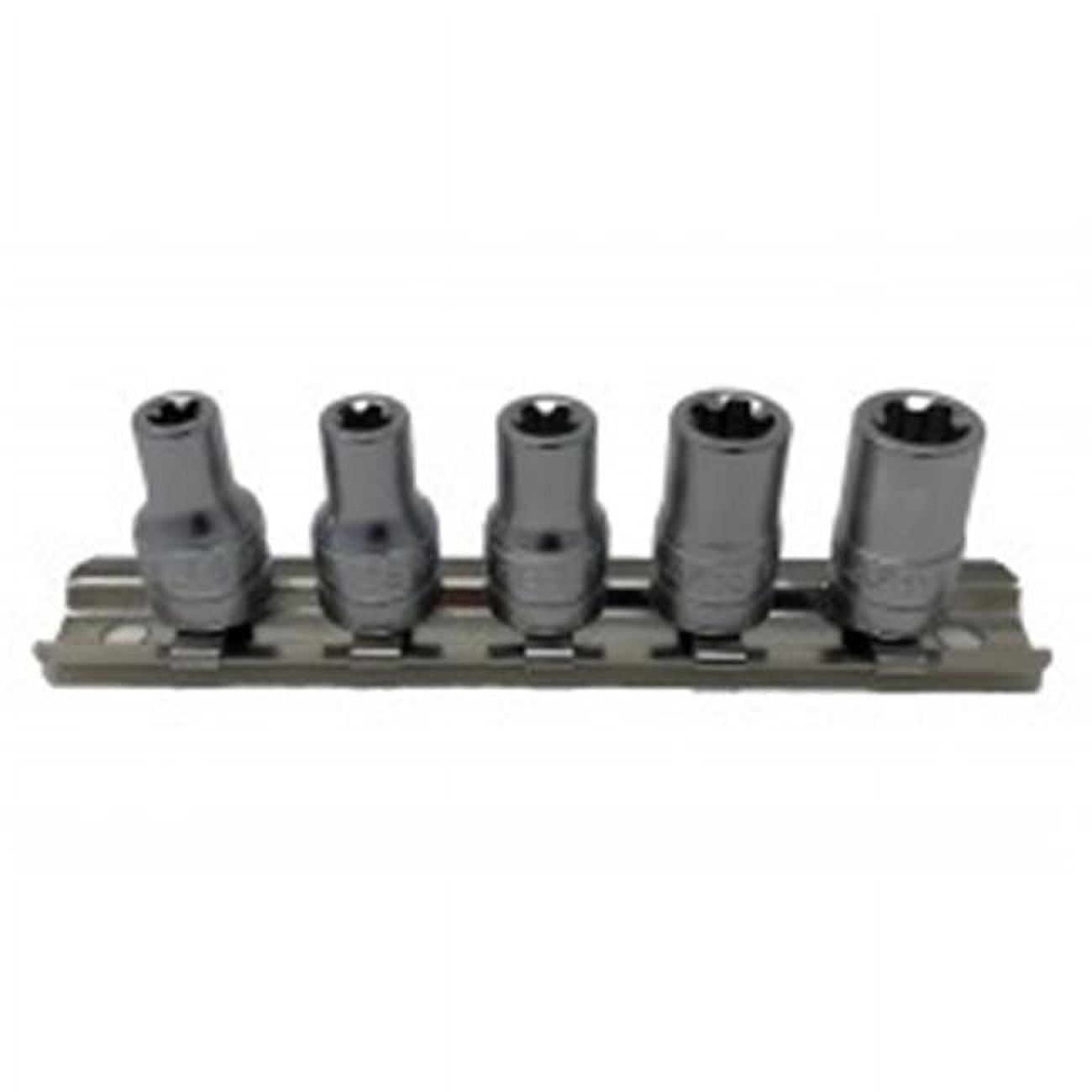 0.25 in. Drive 5 Point EPR Torx Plus Socket Set - 5 Piece - Walmart.com