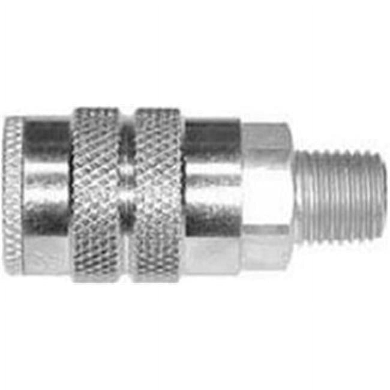 0.25 in. F-Series Pneumatic Manual Male Threaded Coupler - Walmart.com