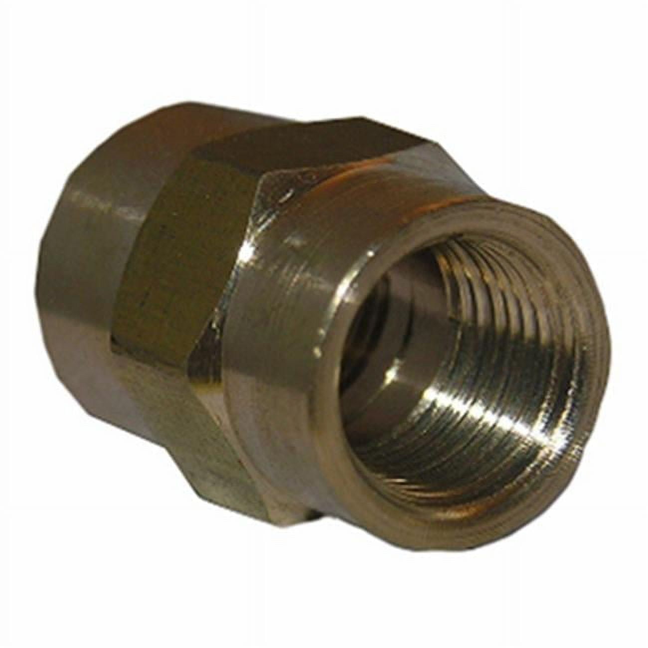 0.25 in. Female x Female Pipe Thread Coupling - Walmart.com