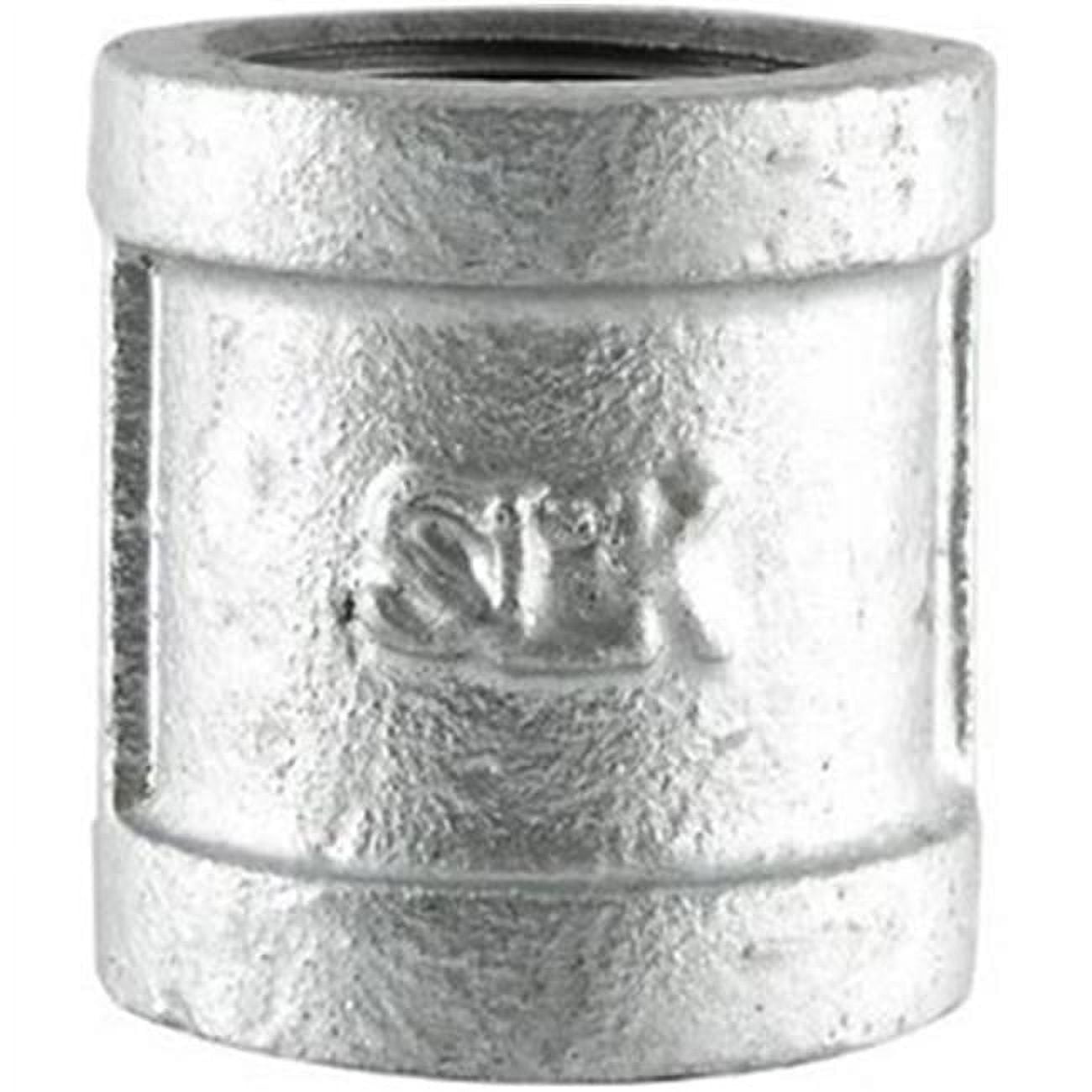 0.25 in. Galvanized Coupling - Walmart.com