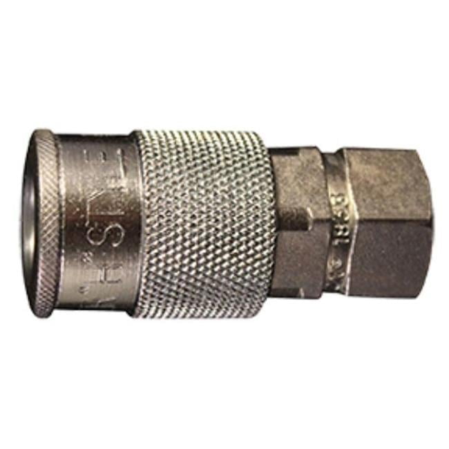 0.25 in. NPT Female H-Style Coupler - Walmart.com