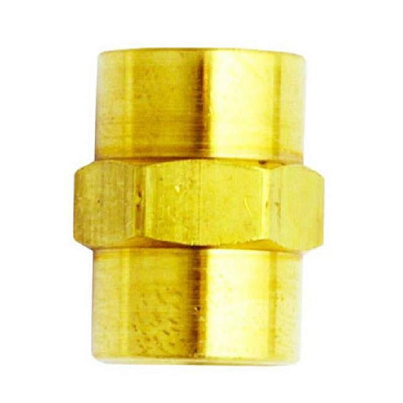 0.25 in. NPT Female Hex Coupling - Walmart.com