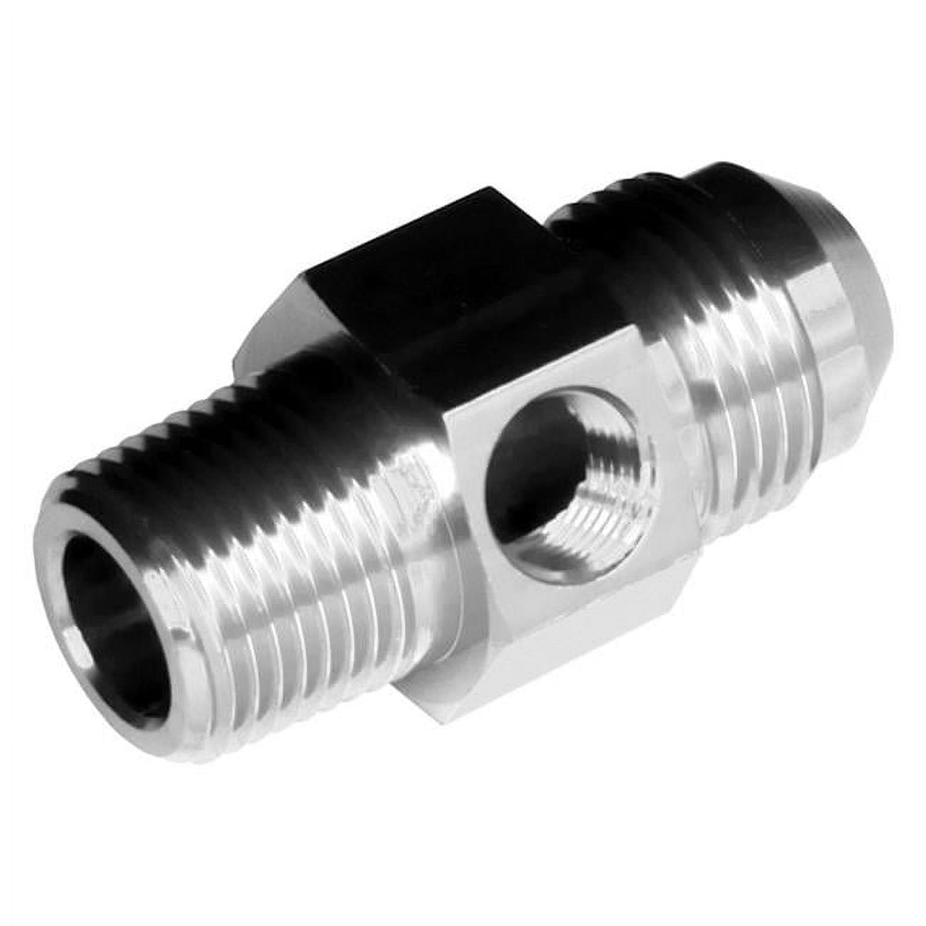 0.25 in. NPT Male Adapter with 0.125 in. NPT Hex for 2004-2008 Male An ...