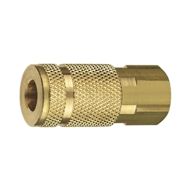 0.25 in. Quick Change Coupler C38B Aro, Brass - Walmart.com