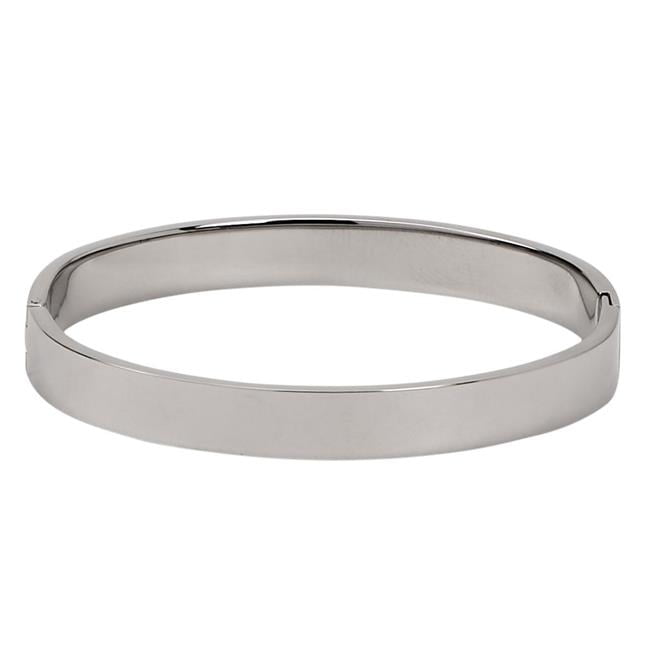 0.25 in. Stainless Steel Hidden Clasp Bracelet - Walmart.com