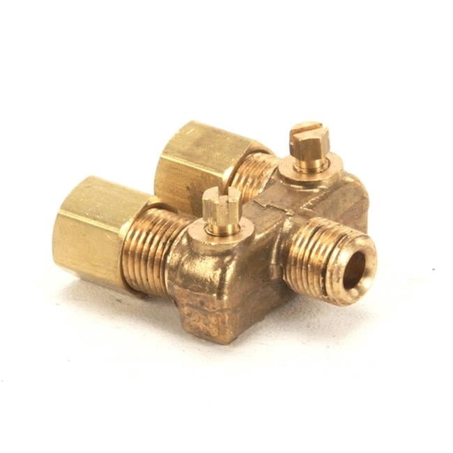 0.25 in. Tube Double Pilot Fitting - Walmart.com