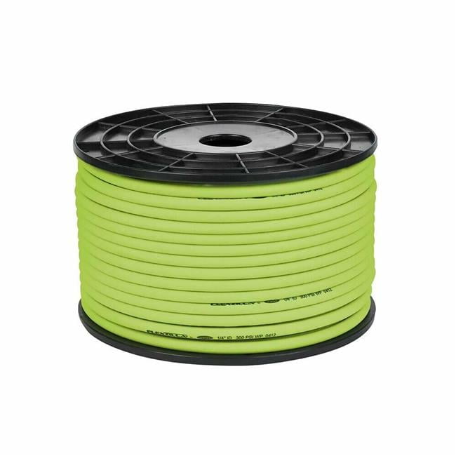 0.25 in. x 250 ft. Pro Zilla Durable Plastic Flexible Air Hose Spool ...