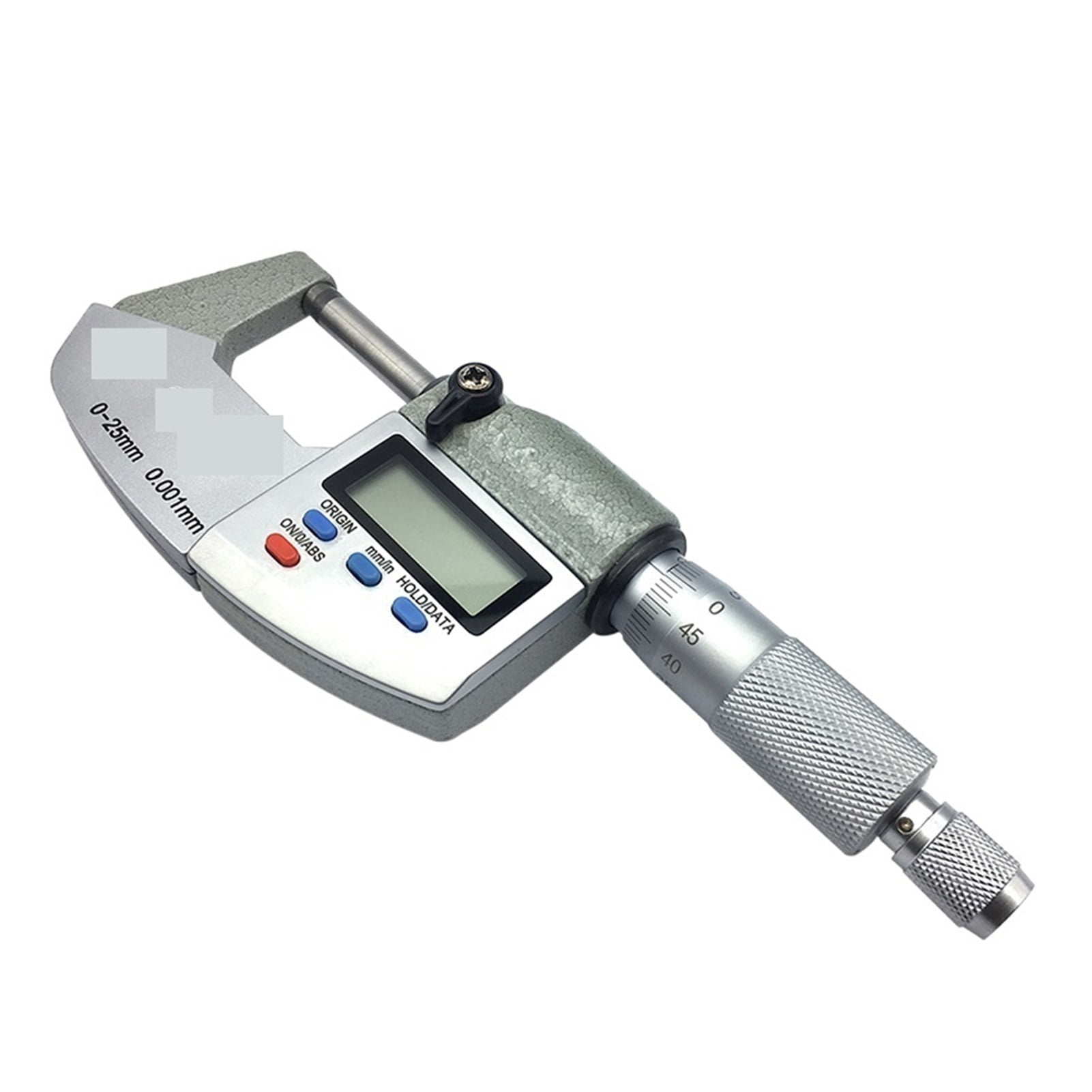 0-25 mm Electronic Outside Micrometers 0.001mm with Extra Large LCD ...