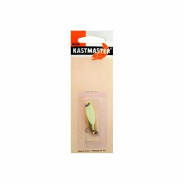 Kastmaster 1/4 oz Chrome with Silver Tape - Walmart.com