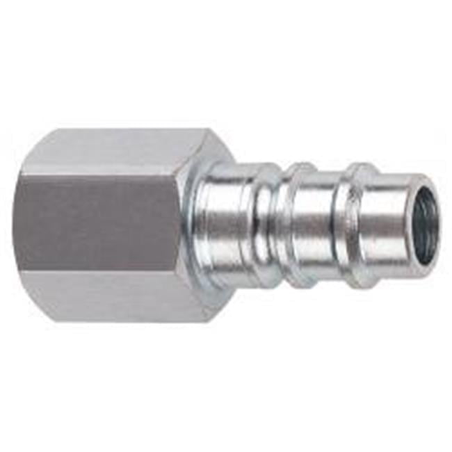 0.25 x 0.37 in. High Flow Steel Plug with Female National Pipe Thread ...
