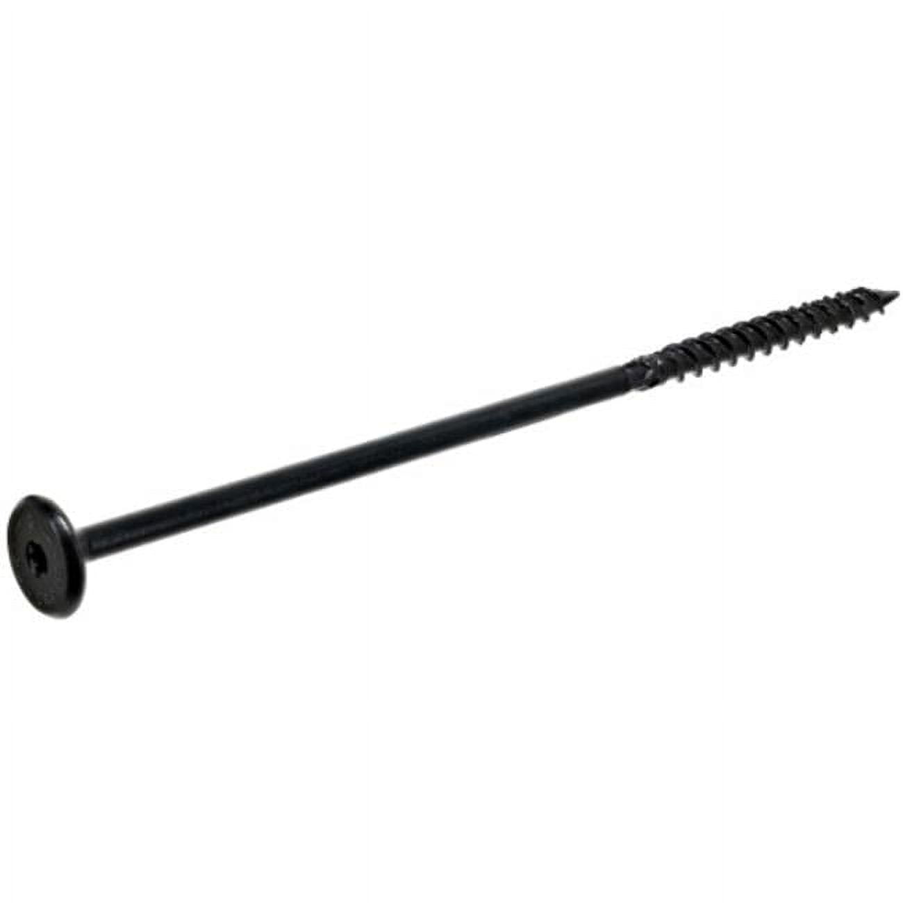 0.25 x 4.5 in. Power Pro Lumbertite Structural Screws - Black - Walmart.com
