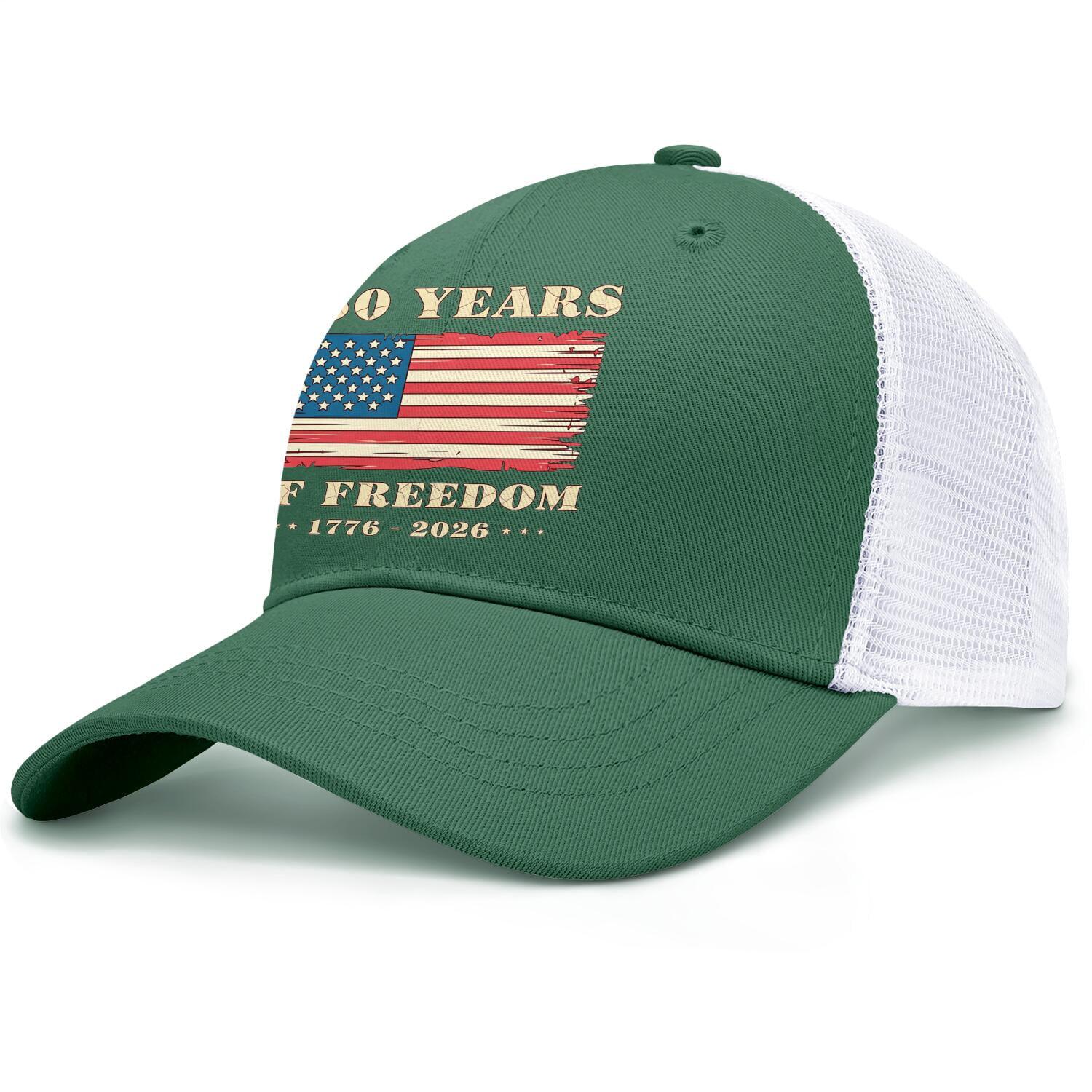 -0 250th Anniversary Baseball Cap Cotton Game Peripheral Dad Cap Golf ...