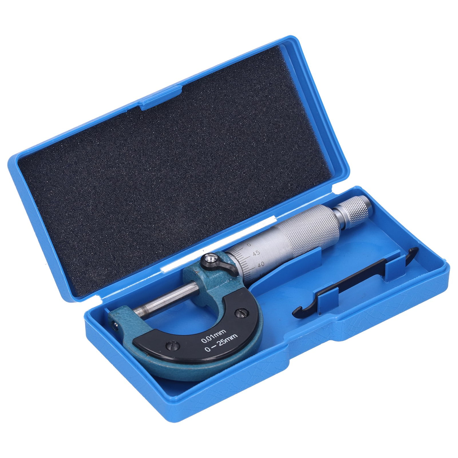 0?25MM 0.01mm Micrometer Guage Thread Scale Outside Micrometer ...