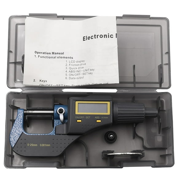 Micrometers in Measurement Tools - Walmart.com