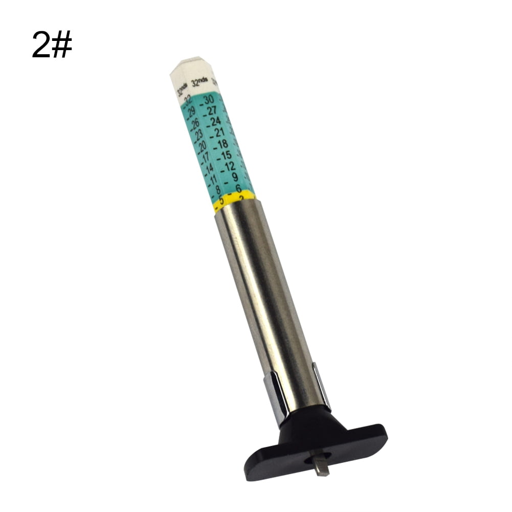 0-25mm Car Truck Wheel Tyre Tire Tread Depth Gauge Meter Tester Measure ...