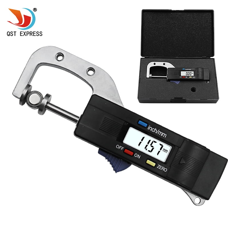 0-25mm Digital Horizontal Thickness Gauge 0.01mm Jewelry Pearl Ruler ...