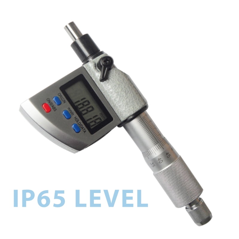 0-25mm Electronic Micron Micrometer Heads 0.001mm High Precision ...