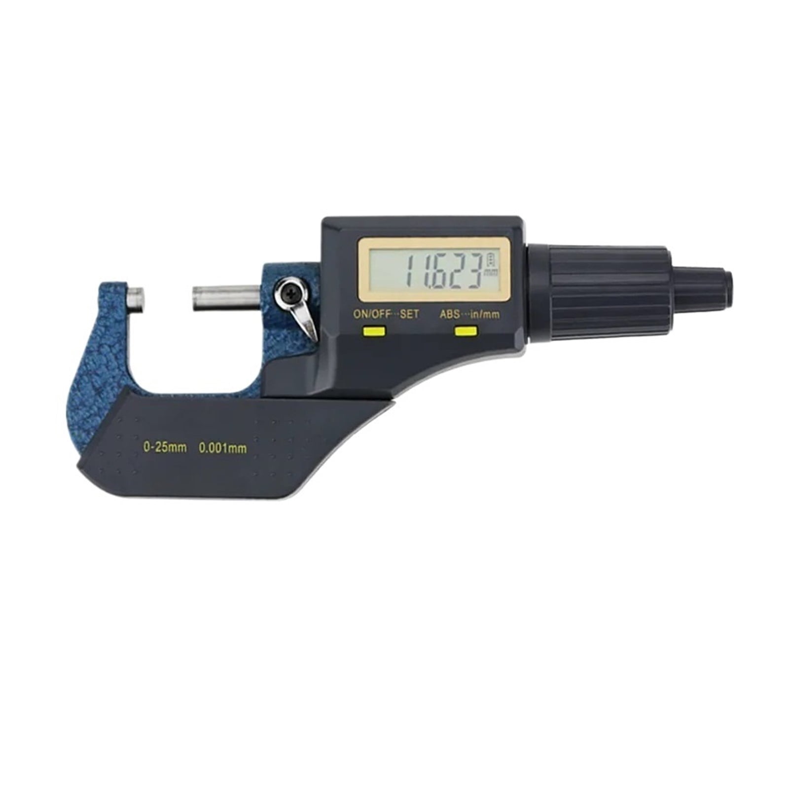 0-25mm External Micrometer Digital Micrometer Measuring Tools Micro ...