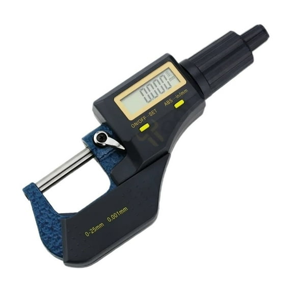 0-25mm External Micrometer Digital Micrometer Measuring Tools Micro ...