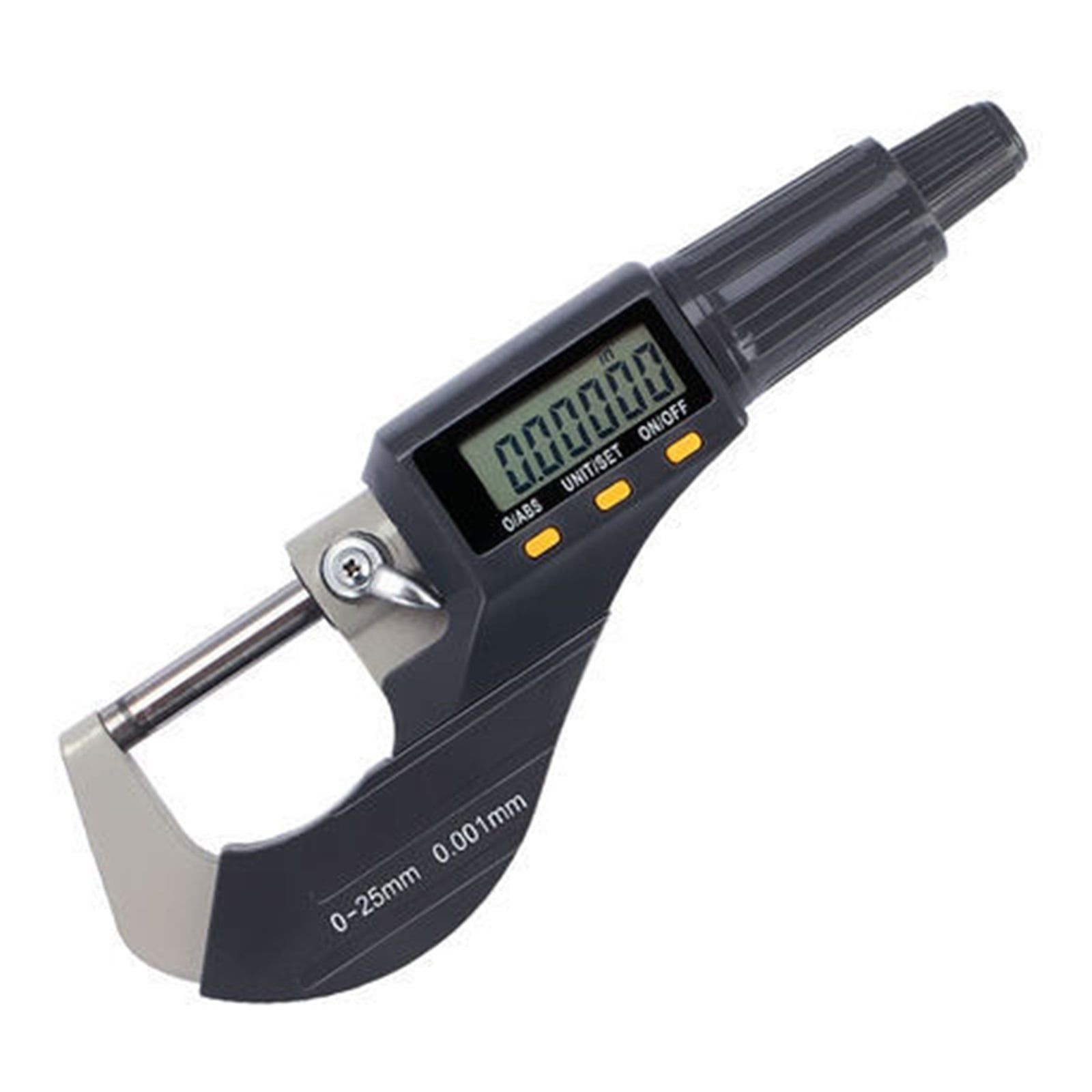 0-25mm Micron Digital Outside Micrometer Electronic Micrometer Gauge 0 ...
