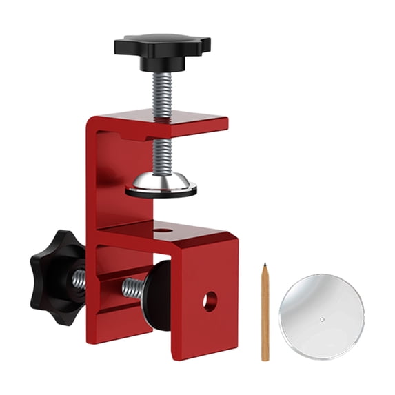 0-25mm Woodwork Clamp Closure Scriber Wardrobe Marking Clamping Jig ...