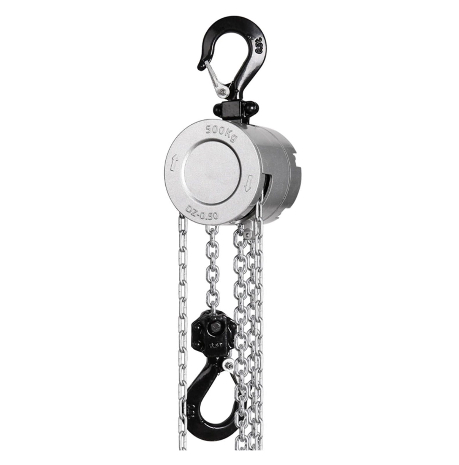 0.25t 0.5t Mini Hand Chain Hoist Hook Mount Ton Capacity Lift ...