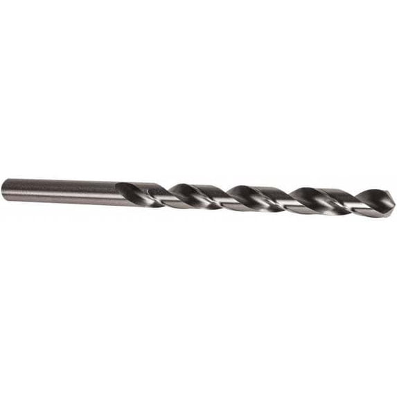 0.2677" 118° Spiral Flute High Speed Steel Taper Length Drill Bit ...