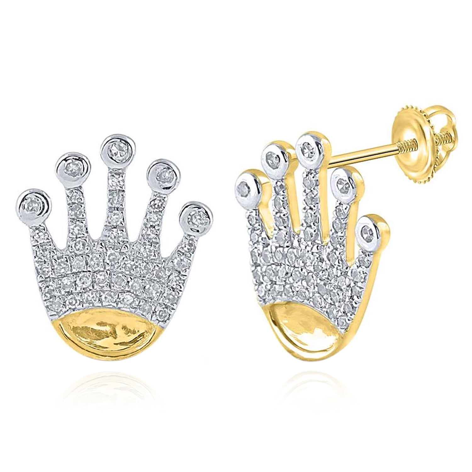 Diamond Studded Crown